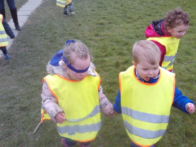Storytime sponsored blindfold walk – Storytime Nursery Onchan Isle of Man